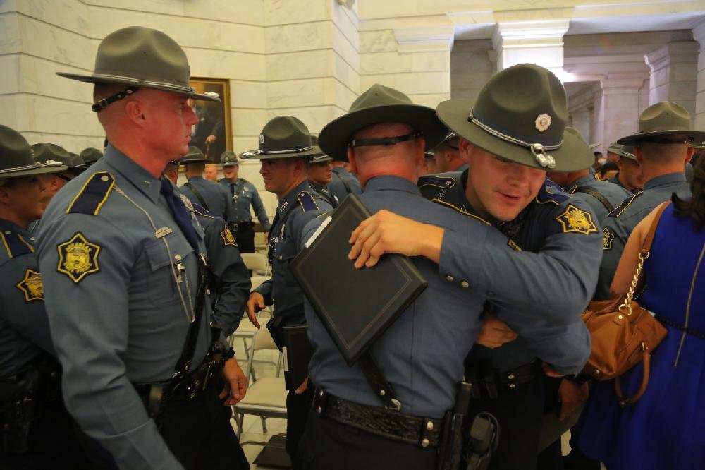 Arkansas State Police Trooper Graduation | The Arkansas Democrat ...