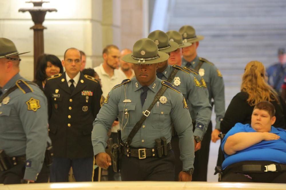 Arkansas State Police Trooper Graduation | The Arkansas Democrat ...