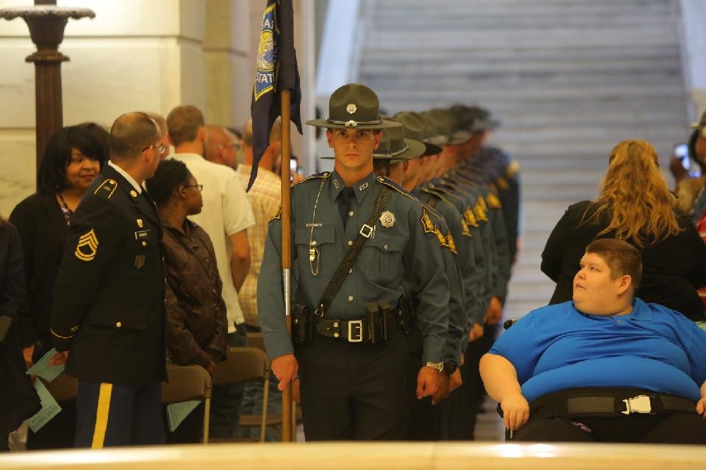 Arkansas State Police Trooper Graduation | The Arkansas Democrat ...