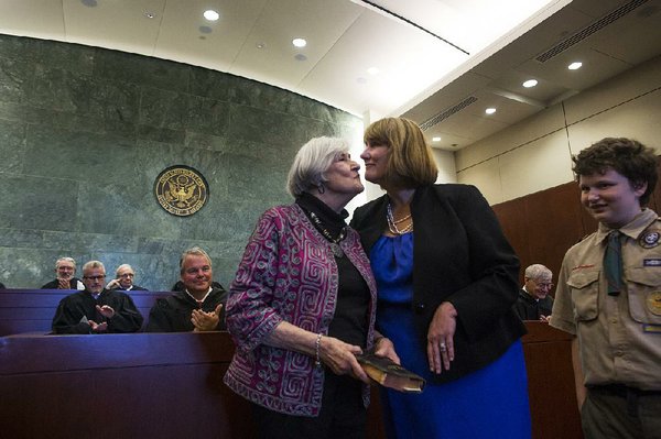 Pals, jurists welcome U.S. magistrate judge | The Arkansas Democrat ...