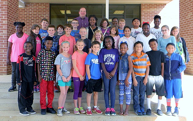 Central Elementary names students of the month | Magnolia Banner News