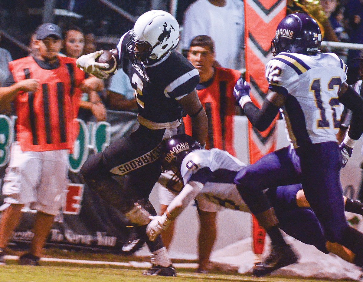 Smackover remains focused on the task at hand | El Dorado News