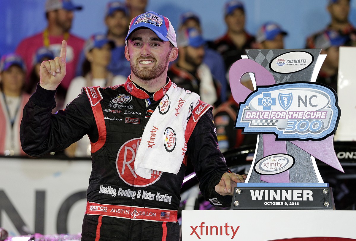 Dillon wins Xfinity Series race at Charlotte | Hot Springs Sentinel Record