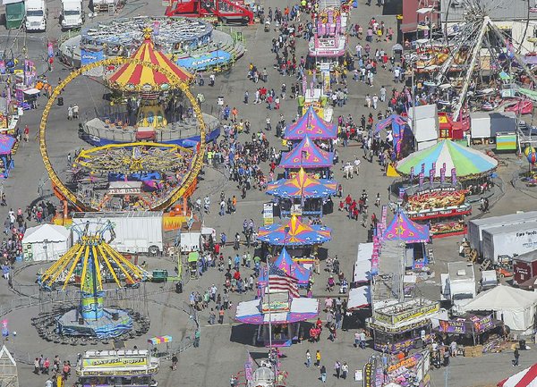 State Fair schedule