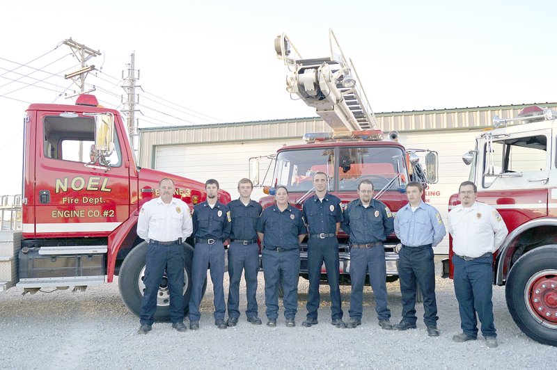 Noel Fire Department Needs More Volunteers | McDonald County Press