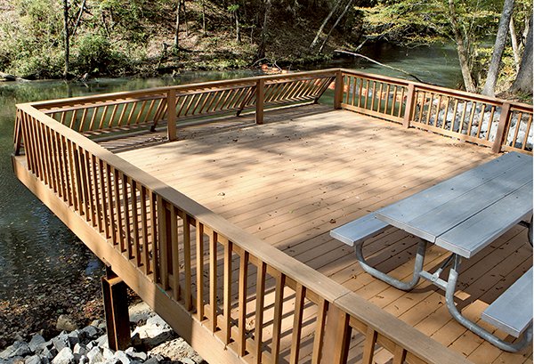 Corps of Engineers adds ADA-accessible pier, pond | Hot Springs ...