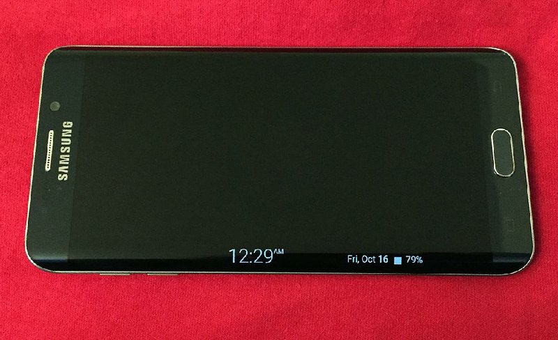 Samsung phone's 'edge' not just a gimmick | The Arkansas Democrat ...