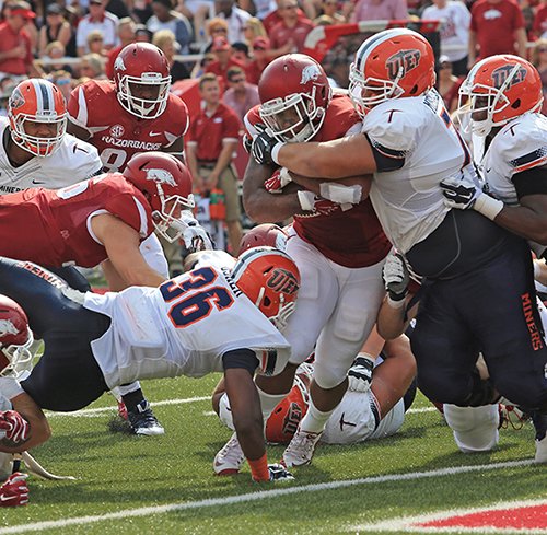 Razorbacks mending after bye week | Hot Springs Sentinel Record