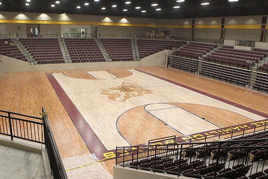 LHSD to open $16M arena | Hot Springs Sentinel Record