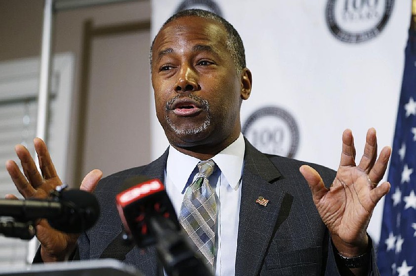 GOP candidate Ben Carson backs off West Point scholarship claim | The ...