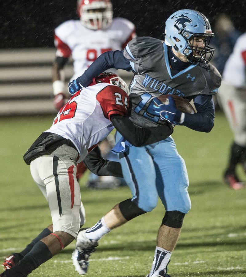 Har-Ber's defense swarms Northside | The Arkansas Democrat-Gazette ...