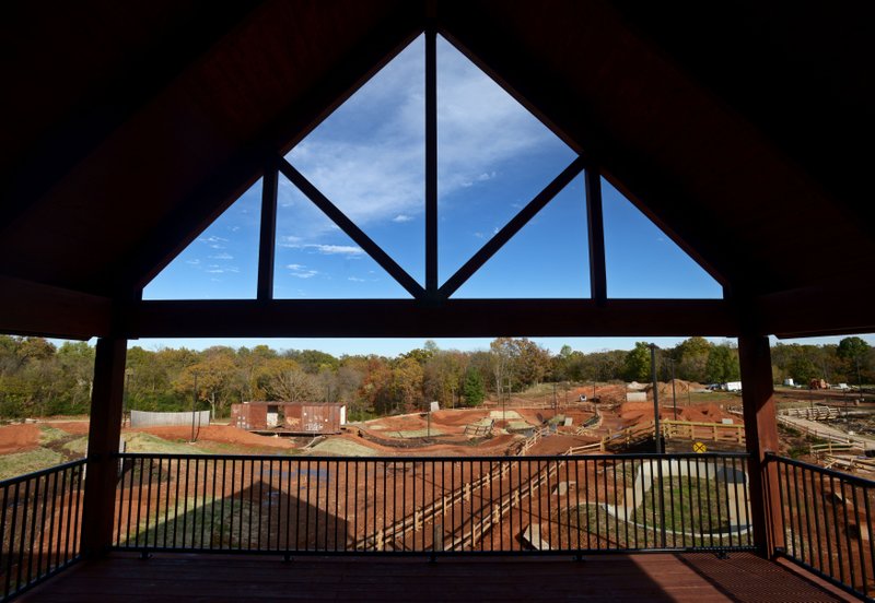 Lake Atalanta project in full swing | Northwest Arkansas Democrat-Gazette