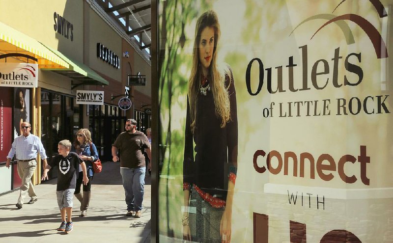 Stores, eateries reopen at Outlets of Little Rock | The Arkansas ...