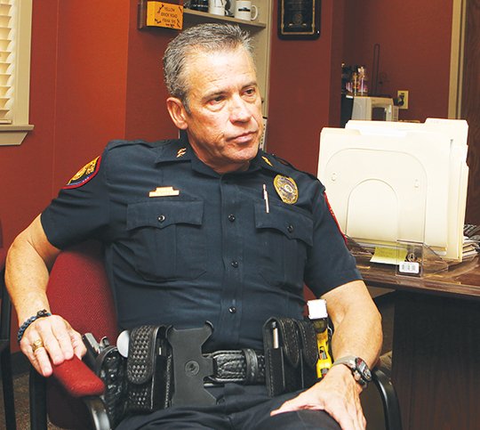 Police chief announces retirement | Hot Springs Sentinel Record