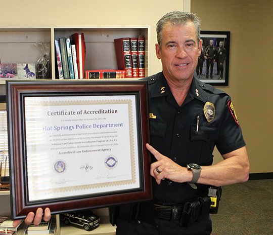 PD achieves state's first accreditation | Hot Springs Sentinel Record