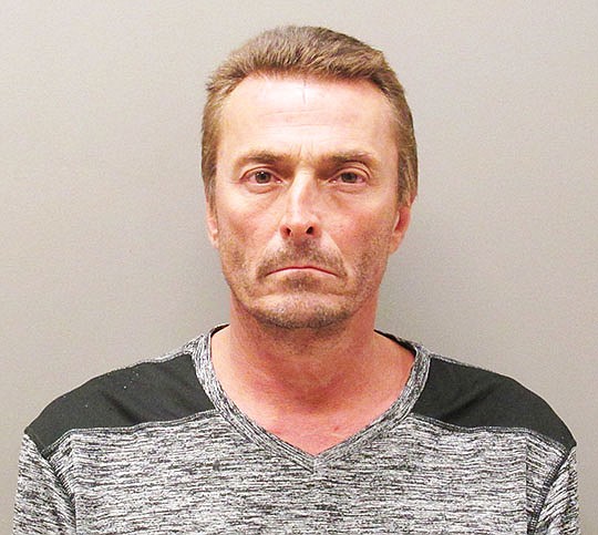 Homeless man caught by witness arrested in alleged theft | Hot Springs ...