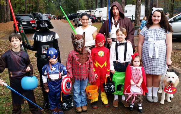 'Halloween in the Park"