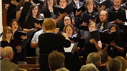 Two ensembles present collaborative concert | Hot Springs Sentinel Record