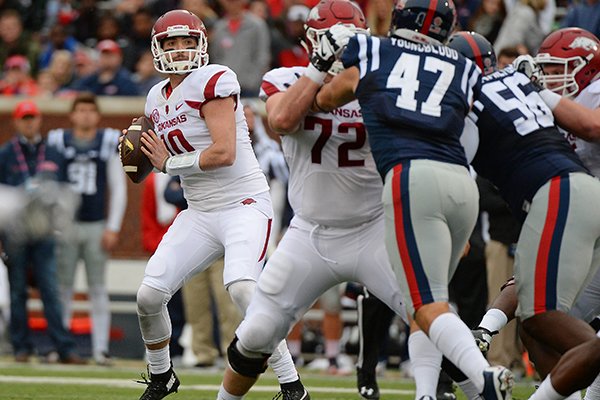 Brandon Allen wins SEC award | Northwest Arkansas Democrat-Gazette