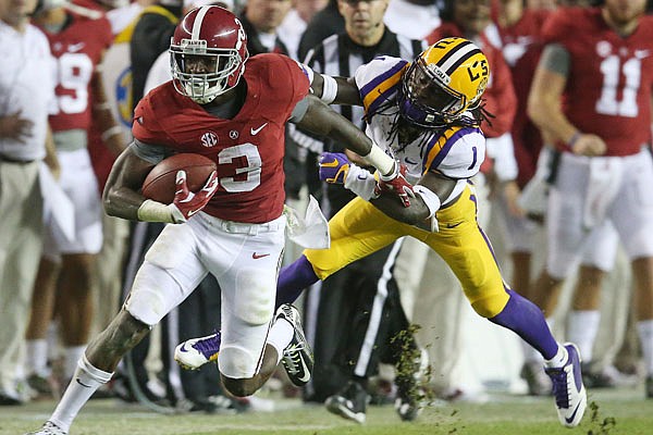 Tide rolls over LSU | Whole Hog Sports
