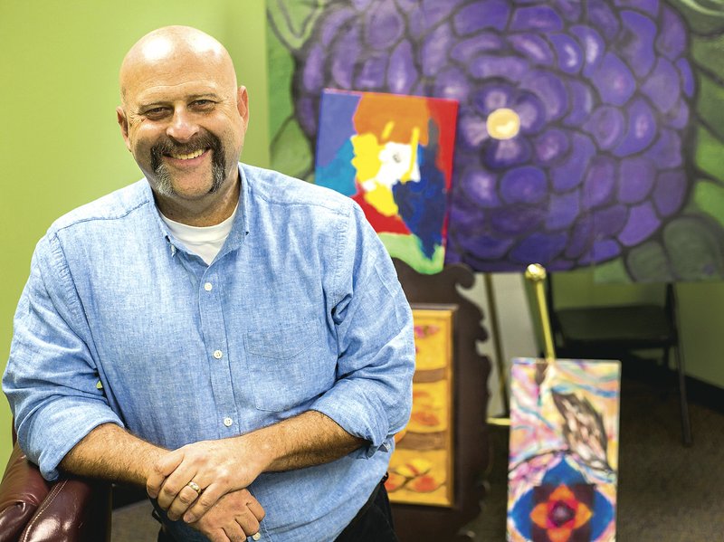 Art show lets the sun shine in for students | The Arkansas Democrat ...