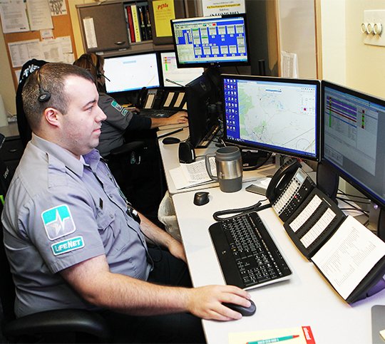 911 system worked as designed in Naramore case, LifeNet says