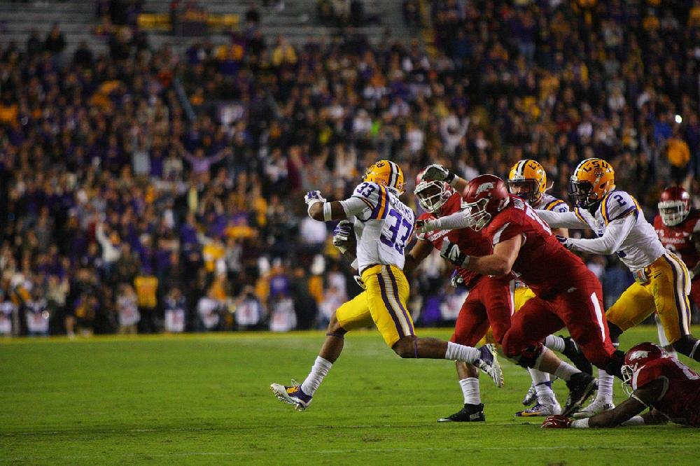 Arkansas vs. LSU