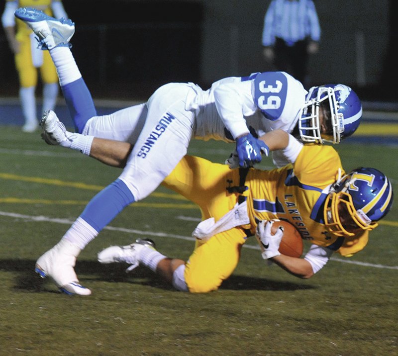 Bradford secures Lakeside's victory in playoff debut | Hot Springs ...