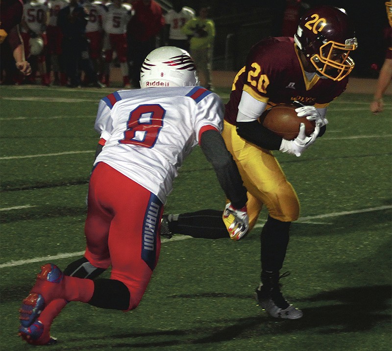 Defense, gamble help Marion turn trick | Hot Springs Sentinel Record