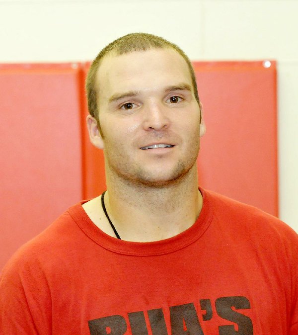 Bua definitely enjoyed his ride with Razorbacks