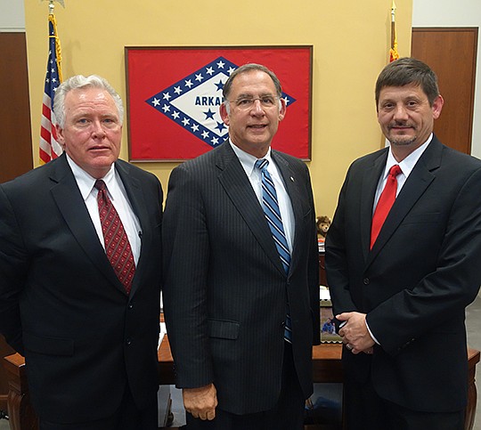 Senator meets with Job Corps officials | Hot Springs Sentinel Record