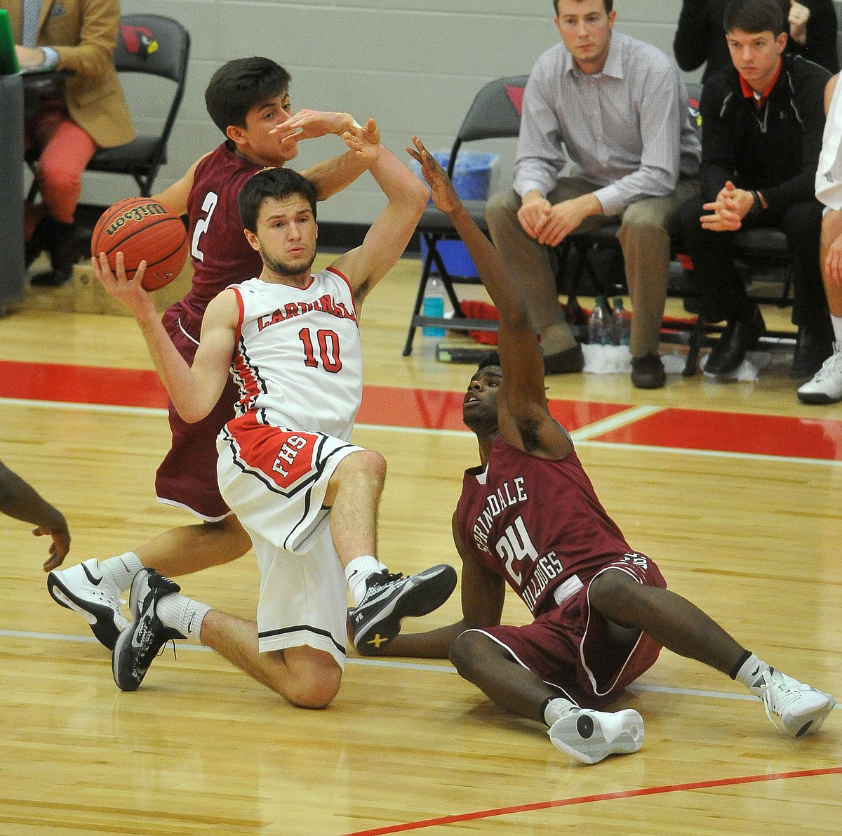 Basketball: Price wins debut as Springdale pulls away in OT | The ...