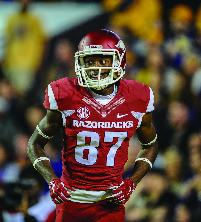 Reed, speed and Razorback needs | Camden News
