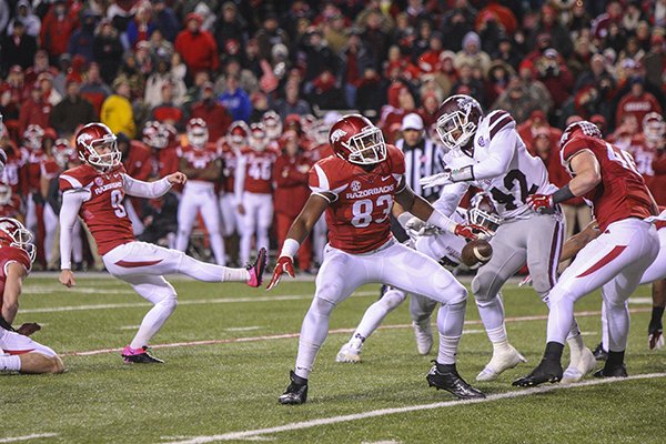 Bulldogs knew they could block kick | Whole Hog Sports