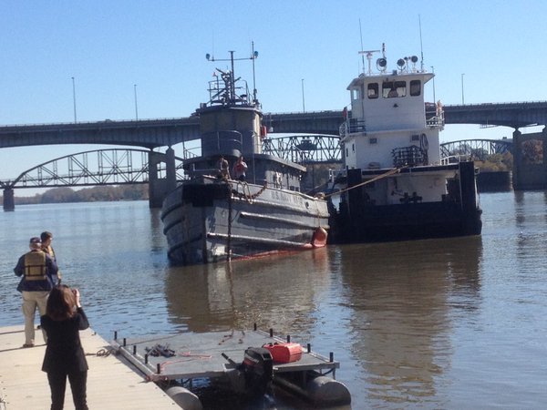 VIDEO: Historic tugboat arrives in North Little Rock | The Arkansas ...