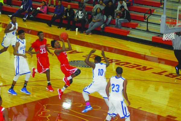 Cardinals get first win under Harrell | Camden News
