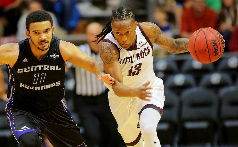 UALR (6-0) adapts, overcomes
