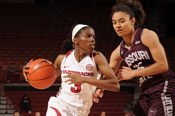 Missouri State floors it in fourth quarter | Whole Hog Sports