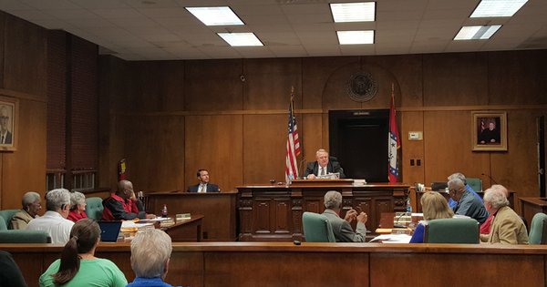 Quorum Court meets to approve budget | Camden News