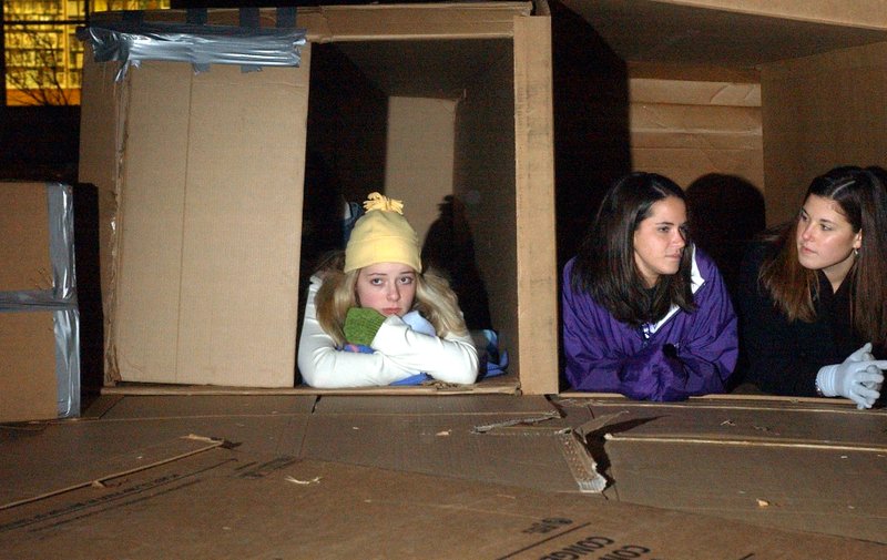 Fayetteville High students prepare for homeless vigil | The Arkansas ...