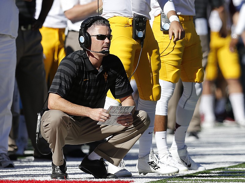 Former UCA star Norvell goes to Memphis as coach | Hot Springs Sentinel ...