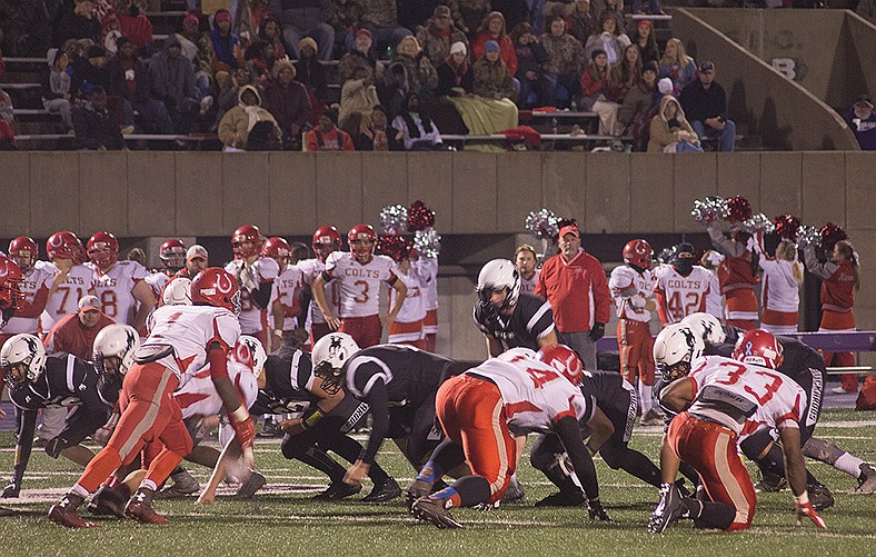 Rivercrest upends Smackover to reach state finals | El Dorado News