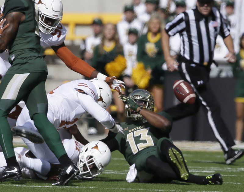 Texas makes sure there's no Sugar left for Baylor | The Arkansas ...