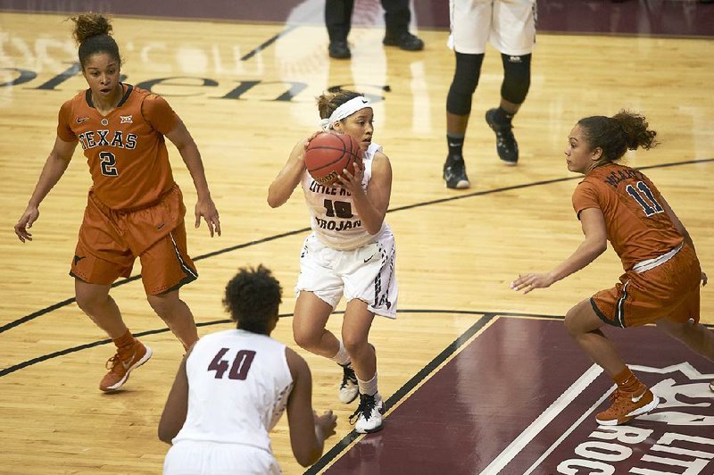 UALR can't hold off Texas | The Arkansas Democrat-Gazette - Arkansas ...
