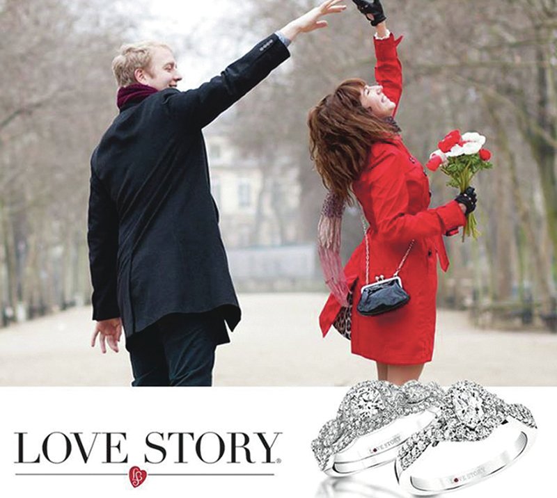 Adrianne Kahn's Fine Jewelry and Design has Love Story Ring | Hot ...