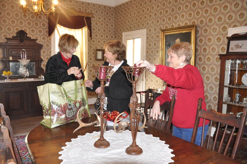 Holiday events at McCollum-Chidester House