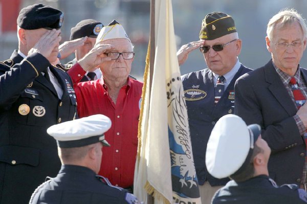 USS Hoga joins 3 survivors of attack | The Arkansas Democrat-Gazette ...