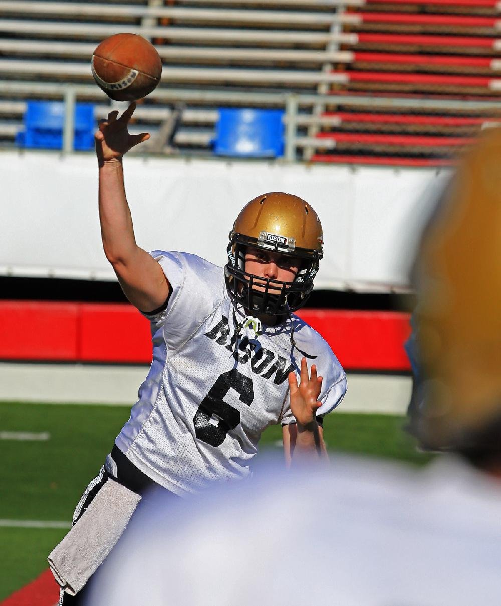 Rison works on a five-point plan