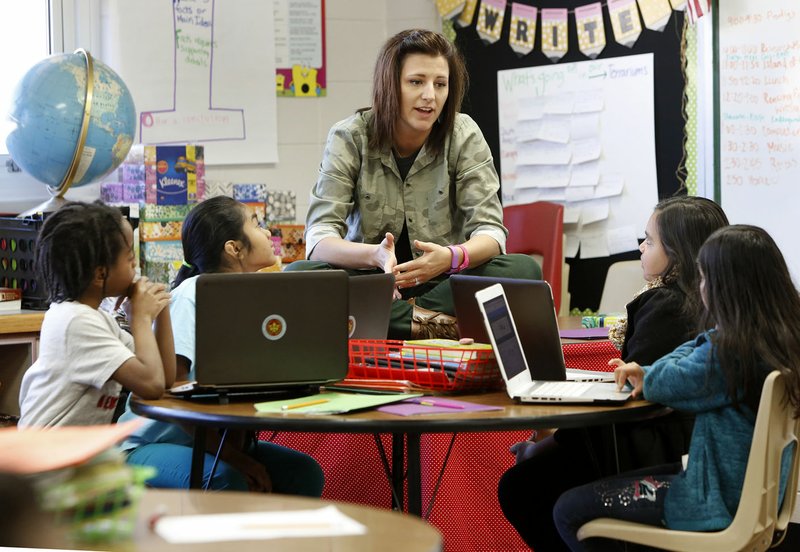Springdale schools experiment with 'innovation' status | The Arkansas ...