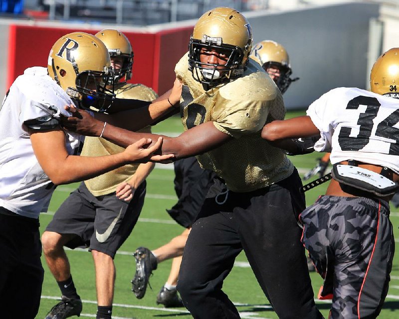 No identity crisis: McCrory, Rison stick with what they do | Northwest ...